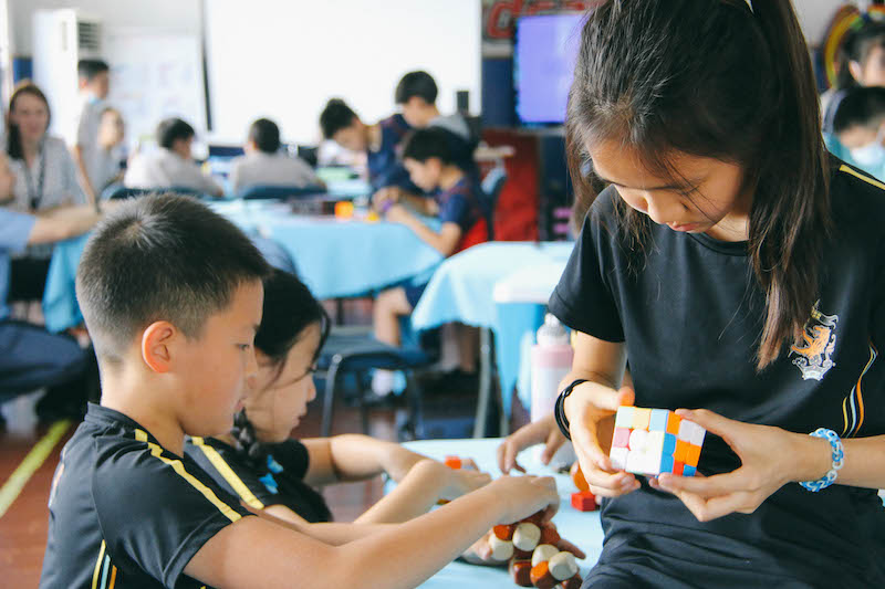 SLAS: Shanghai International Schools Math Competition! - Shanghai ...