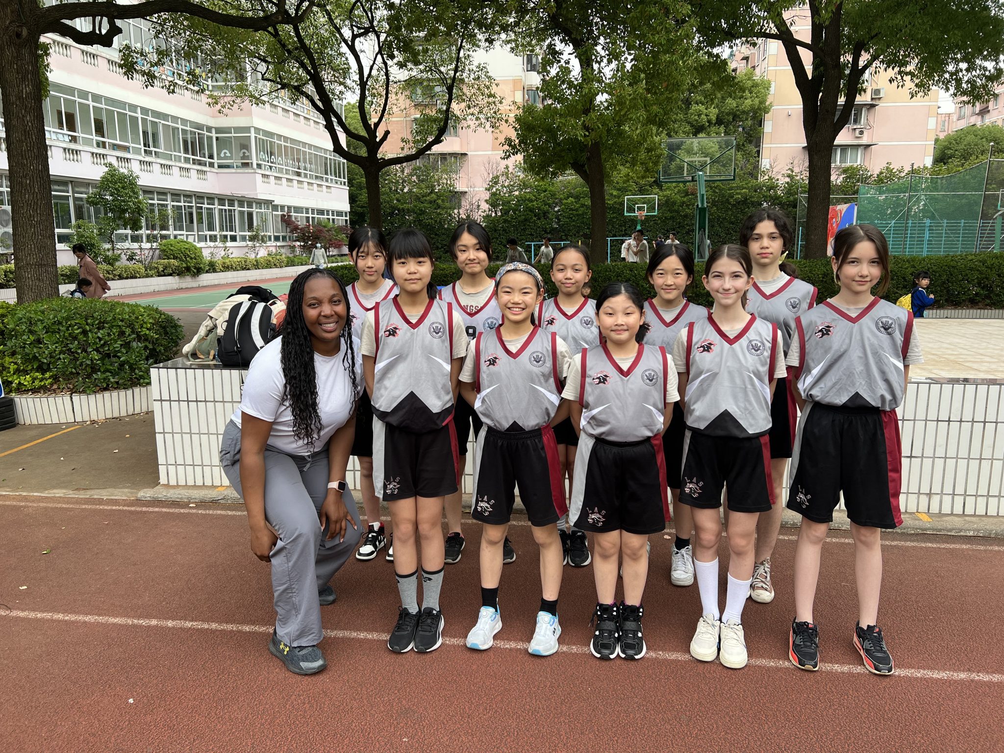 SLAS: Basketball Season! - Shanghai Livingston American School