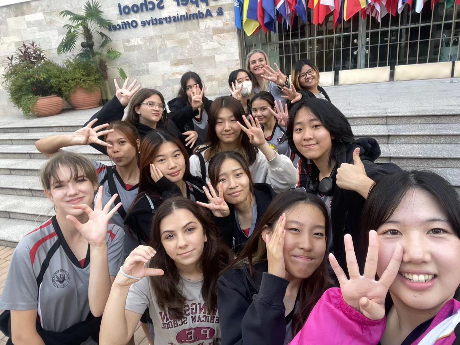 Volleyball Girls CRE - Shanghai Livingston American School