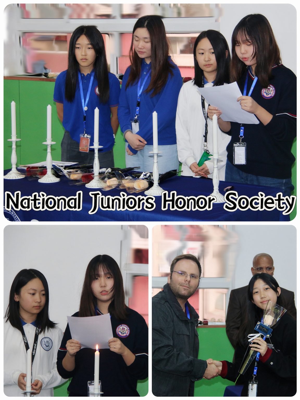 SLAS: National Honors Society - Shanghai Livingston American School